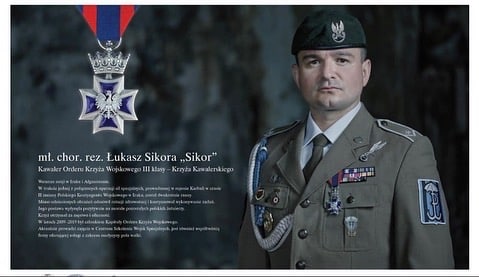 Łukasz Sikora "SIKOR" | ekspert medycyny pola walki